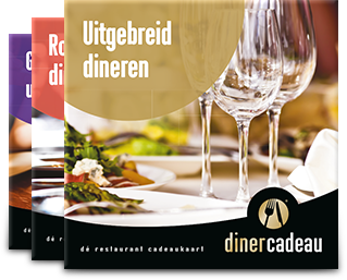 Dinerbon kopen? De beste bon om mee uit eten te gaan